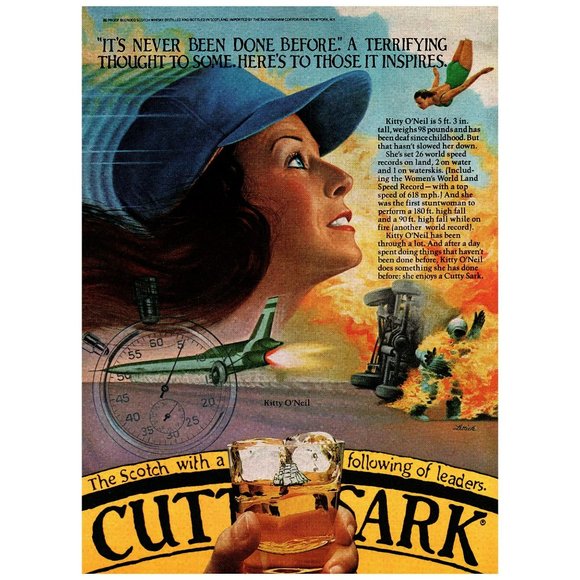 Cutty Sark | Art | 981 Cutty Sark Never Been Done Before Vintage Print ...